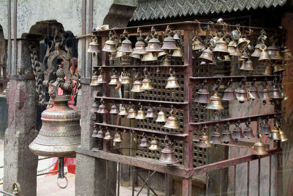 Temple Bells - Royalty-free Stock Photo | Dissolve