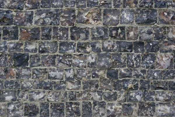 Flint wall detail - Royalty-free Stock Photo | Dissolve