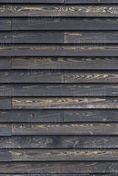 Old weather-beaten wooden slats - Royalty-free Stock Photo | Dissolve