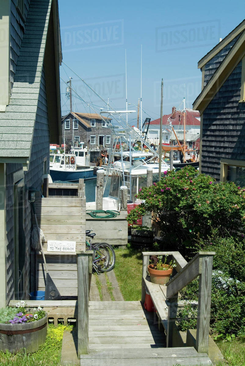 View of a harbour - Royalty-free Stock Photo | Dissolve