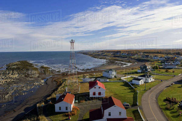 Overview of Rimouski, Quebec, Canada - Royalty-free Stock Photo | Dissolve