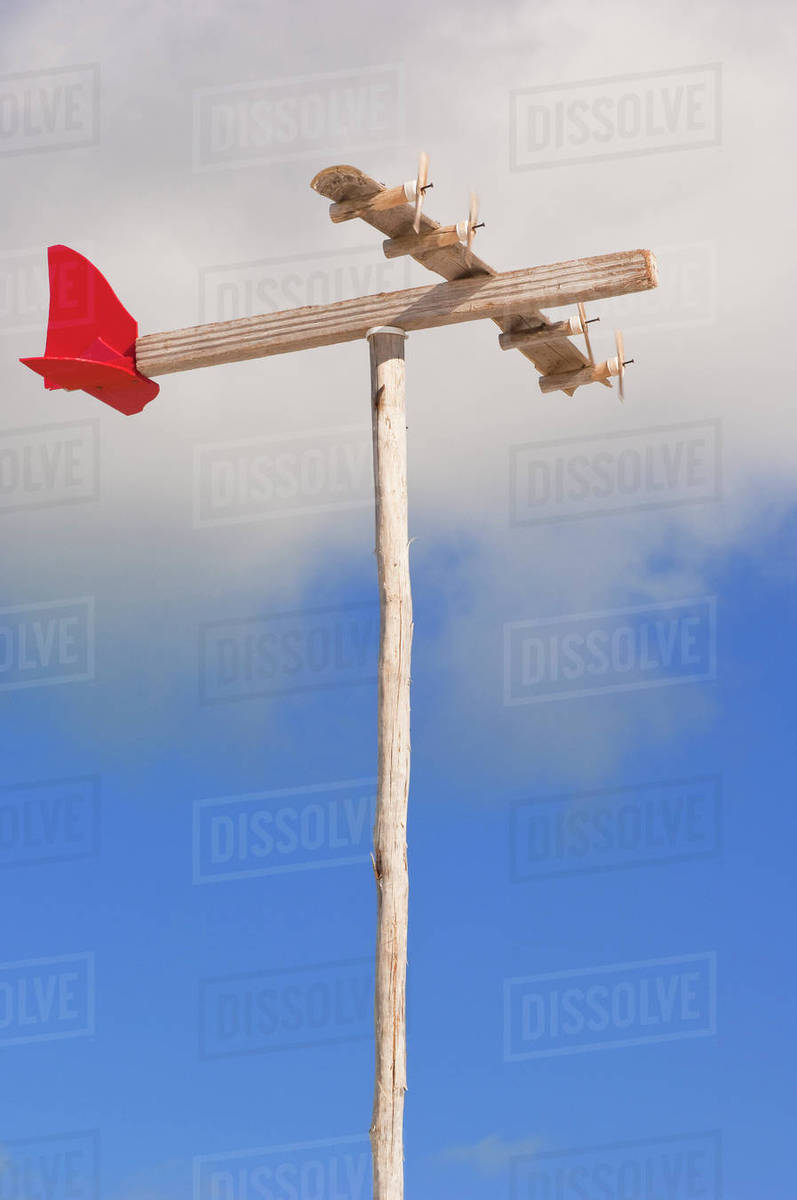 Weather Vane, Cayo Largo, Cuba - Royalty-free Stock Photo | Dissolve