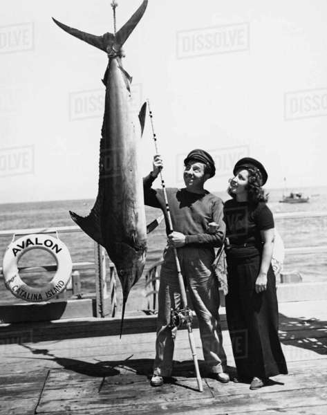 Marlin madness - Stock Photo - Dissolve