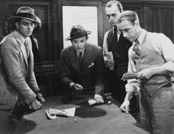 Crap game - Stock Photo - Dissolve