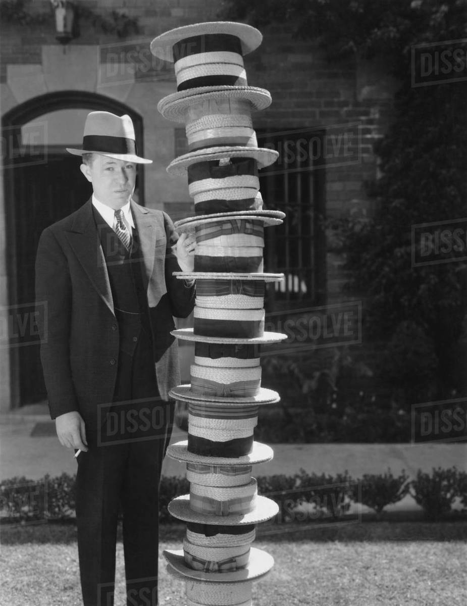 Hat's off - Royalty-free Stock Photo | Dissolve