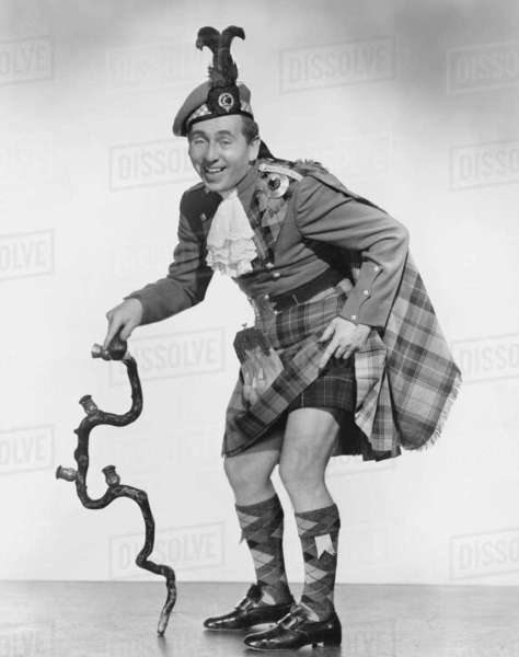 Great scot - Stock Photo - Dissolve