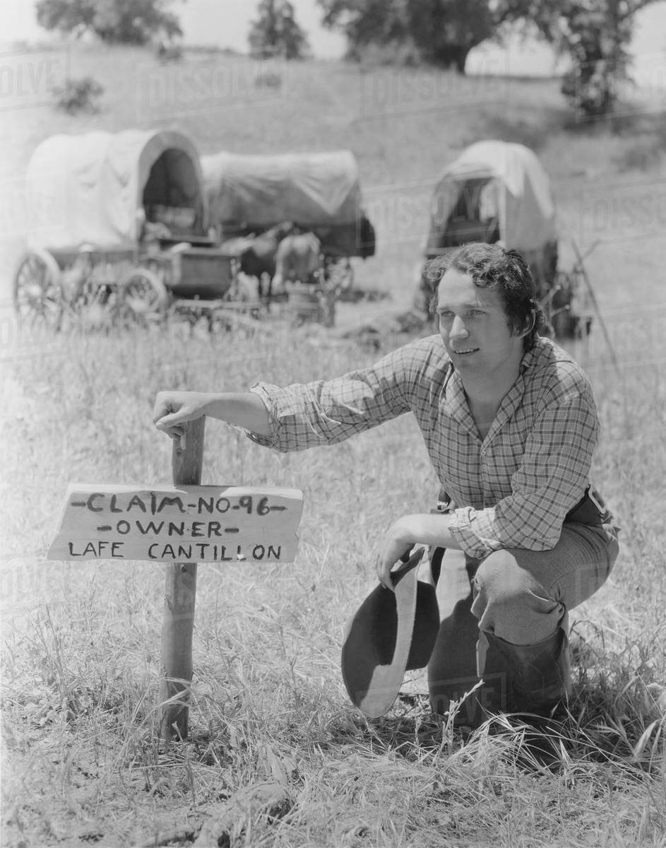 Stake your claim - Stock Photo - Dissolve