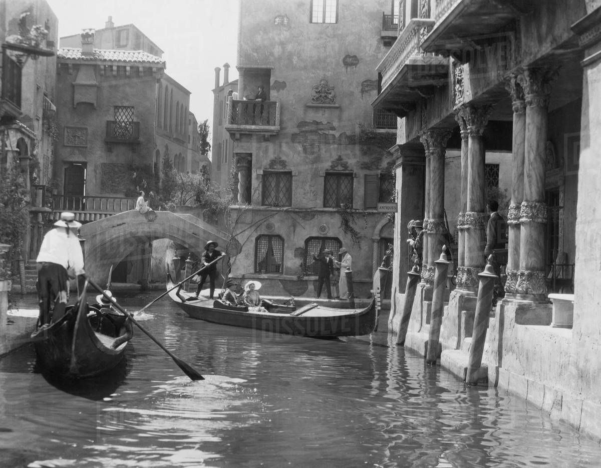Venice, Italy, circa 1920s - Royalty-free Stock Photo | Dissolve