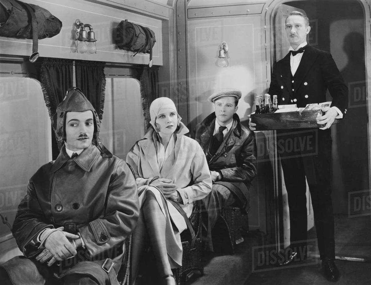 First class - Royalty-free Stock Photo | Dissolve