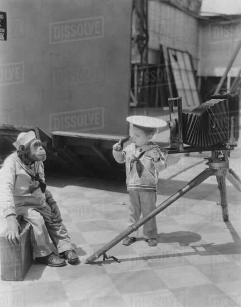 Child photographer - Royalty-free Stock Photo | Dissolve