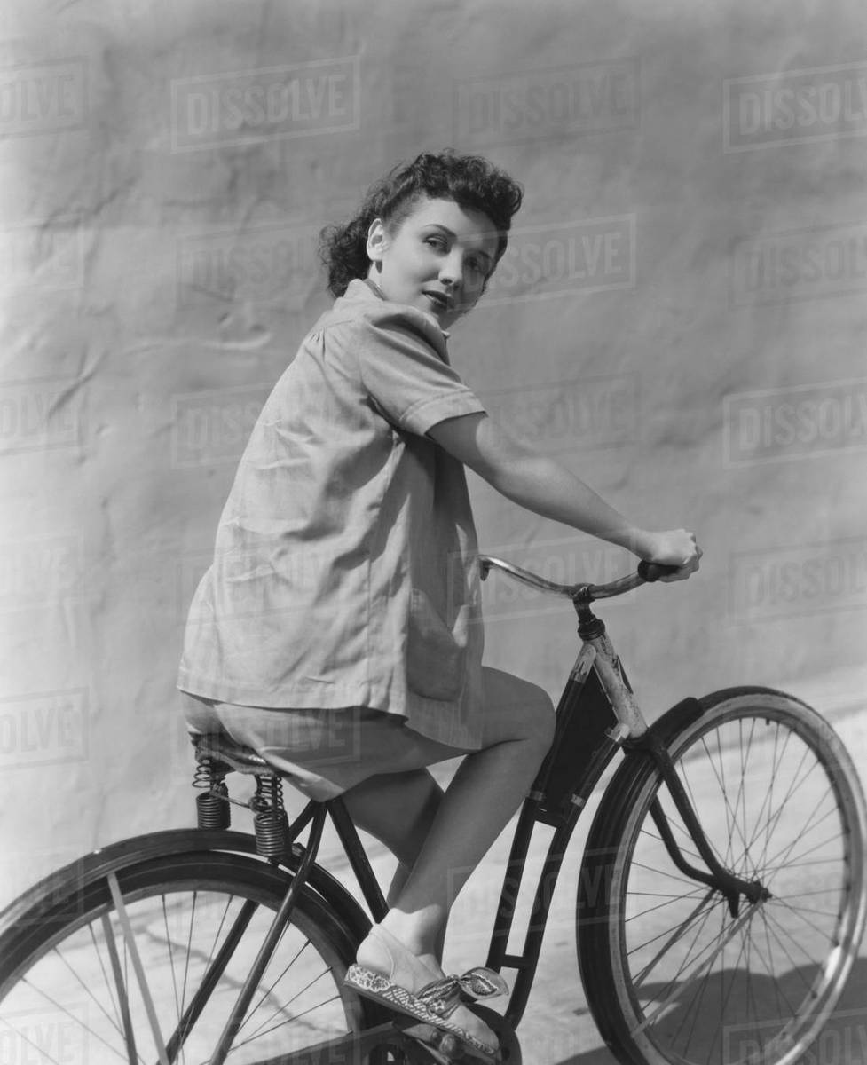 Bike riding - Stock Photo - Dissolve