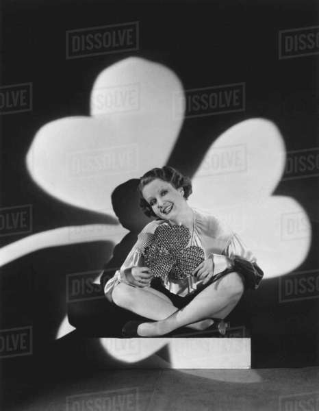 When Irish eyes are smiling - Stock Photo - Dissolve