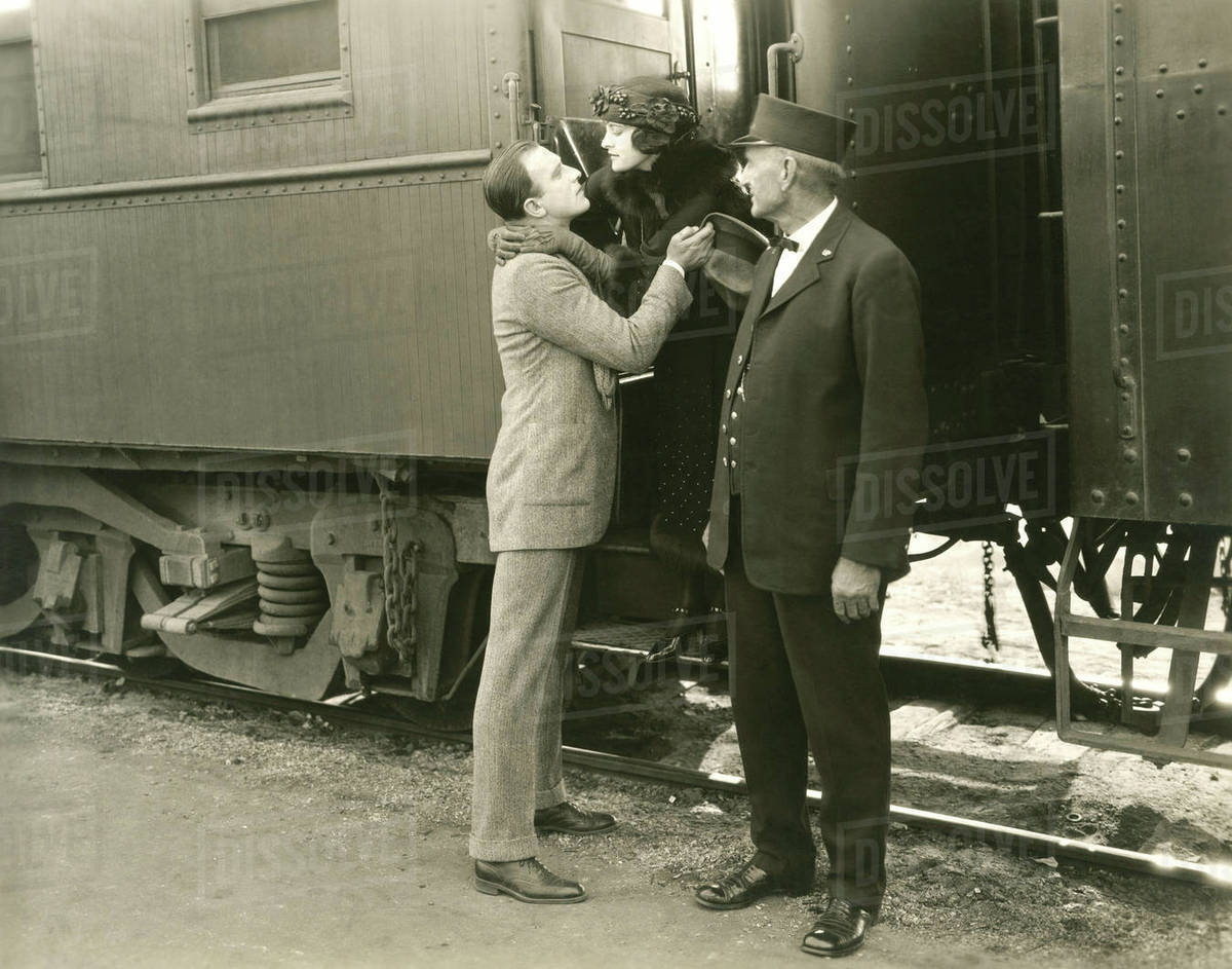 The long goodbye - Royalty-free Stock Photo | Dissolve