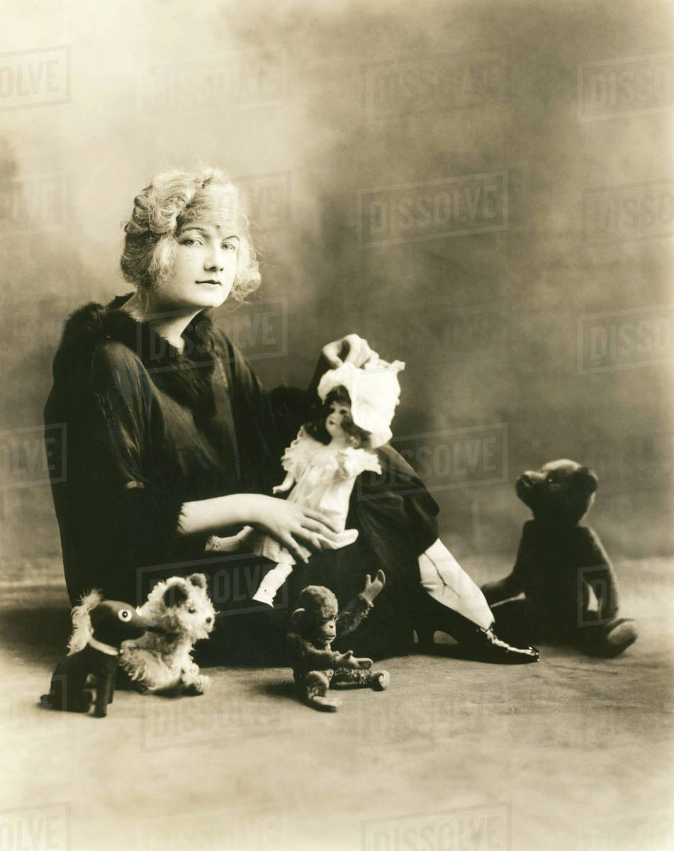 Second childhood - Stock Photo - Dissolve