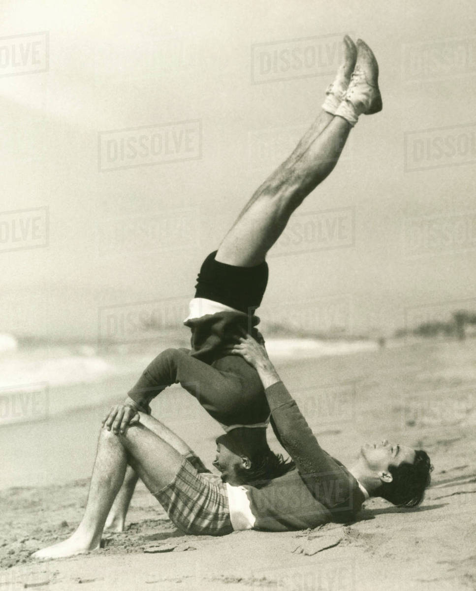 Balancing act - Royalty-free Stock Photo | Dissolve