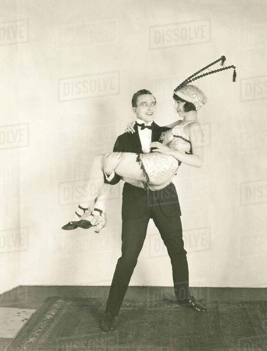 Swept off her feet - Stock Photo - Dissolve