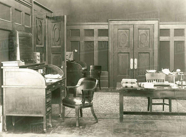 1920s office Part 2 - Royalty-free Stock Photo | Dissolve