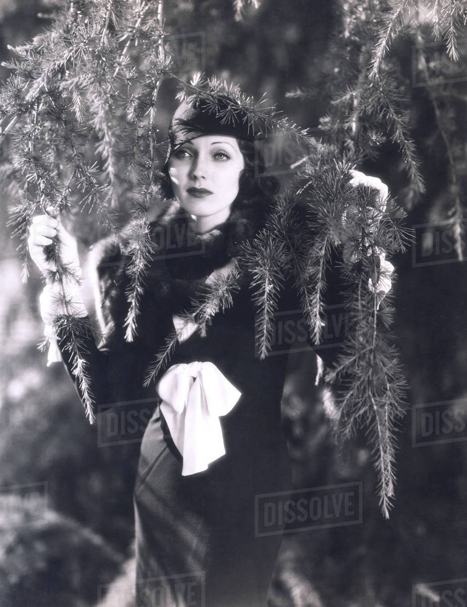 Pining woman - Royalty-free Stock Photo | Dissolve