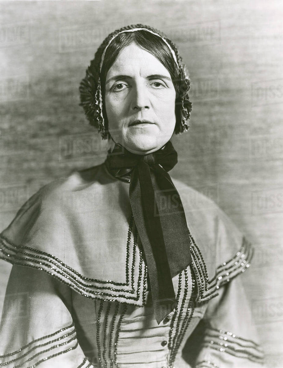 Quaker woman - Stock Photo - Dissolve