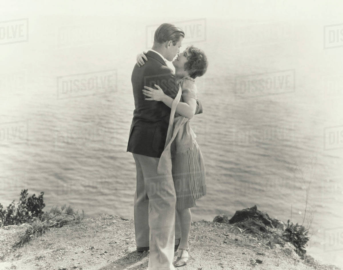 On the edge of romance - Royalty-free Stock Photo | Dissolve