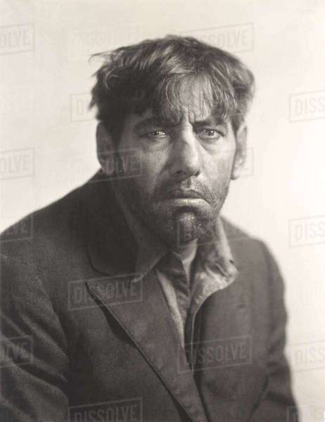 Despondent man - Stock Photo - Dissolve