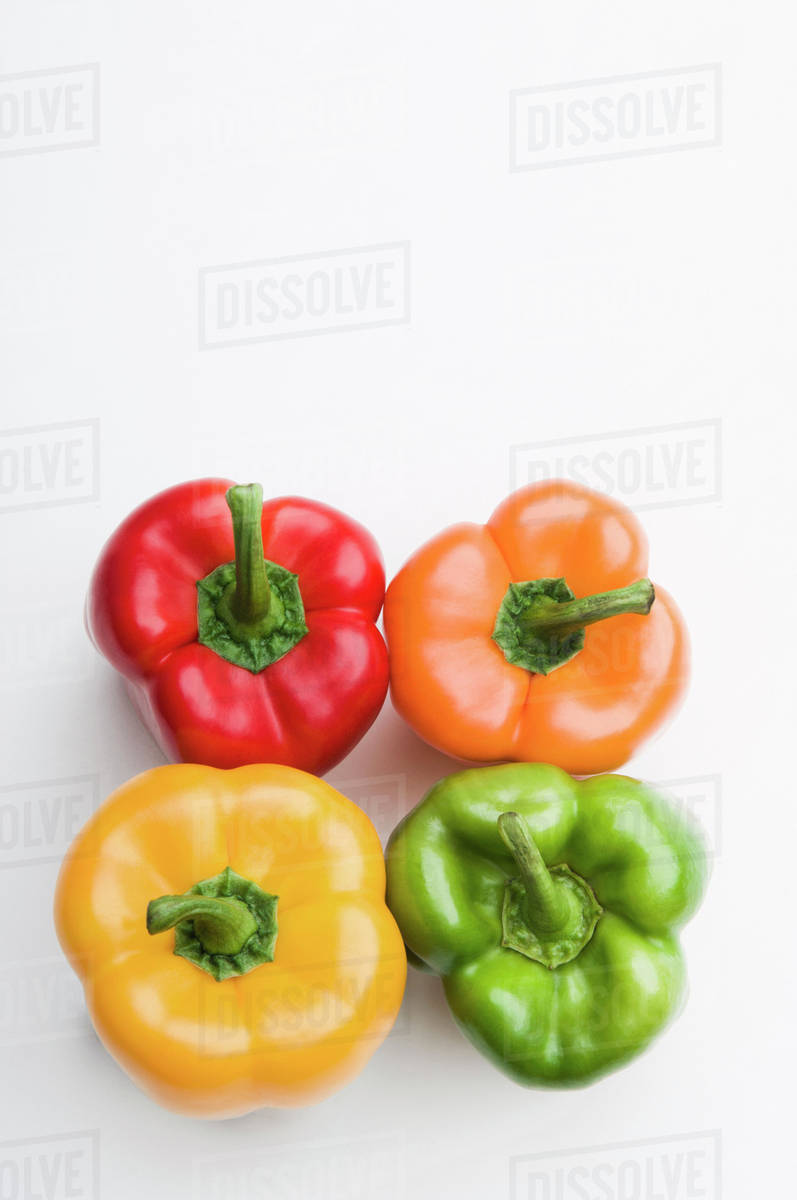 Colorful bell peppers - Royalty-free Stock Photo | Dissolve