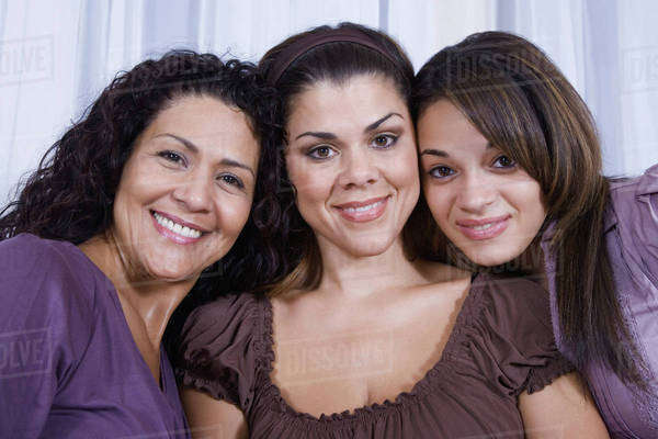 Multi-generational women posing together - Royalty-free Stock Photo ...