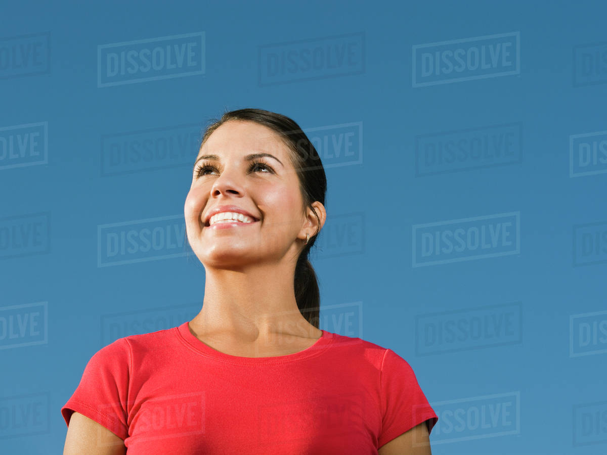 Confident Native American woman smiling - Royalty-free Stock Photo ...
