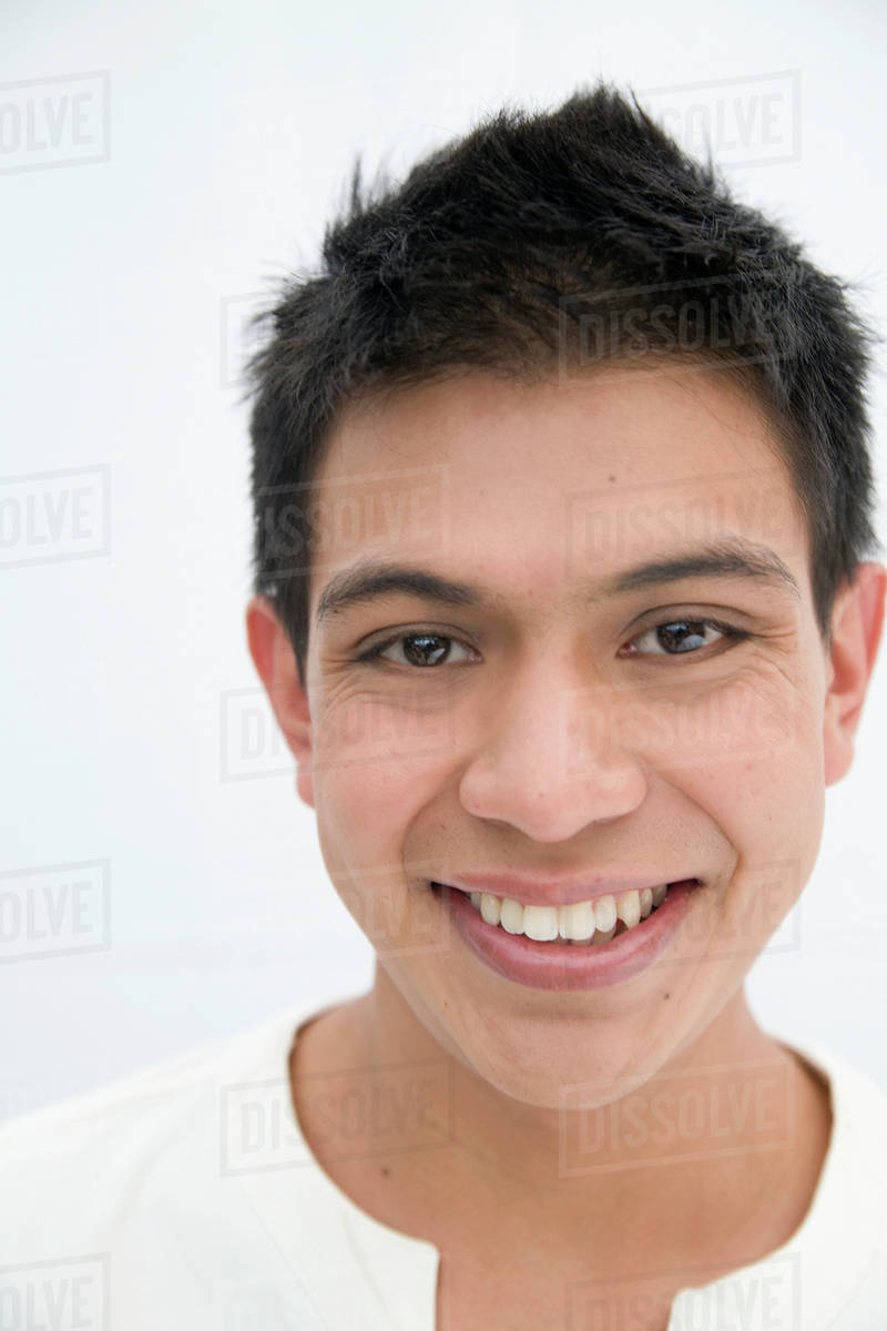 Smiling Hispanic man - Royalty-free Stock Photo | Dissolve