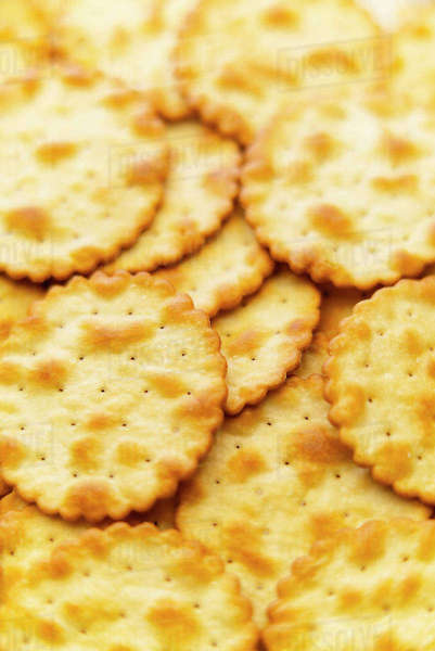 Pile of crackers - Stock Photo - Dissolve