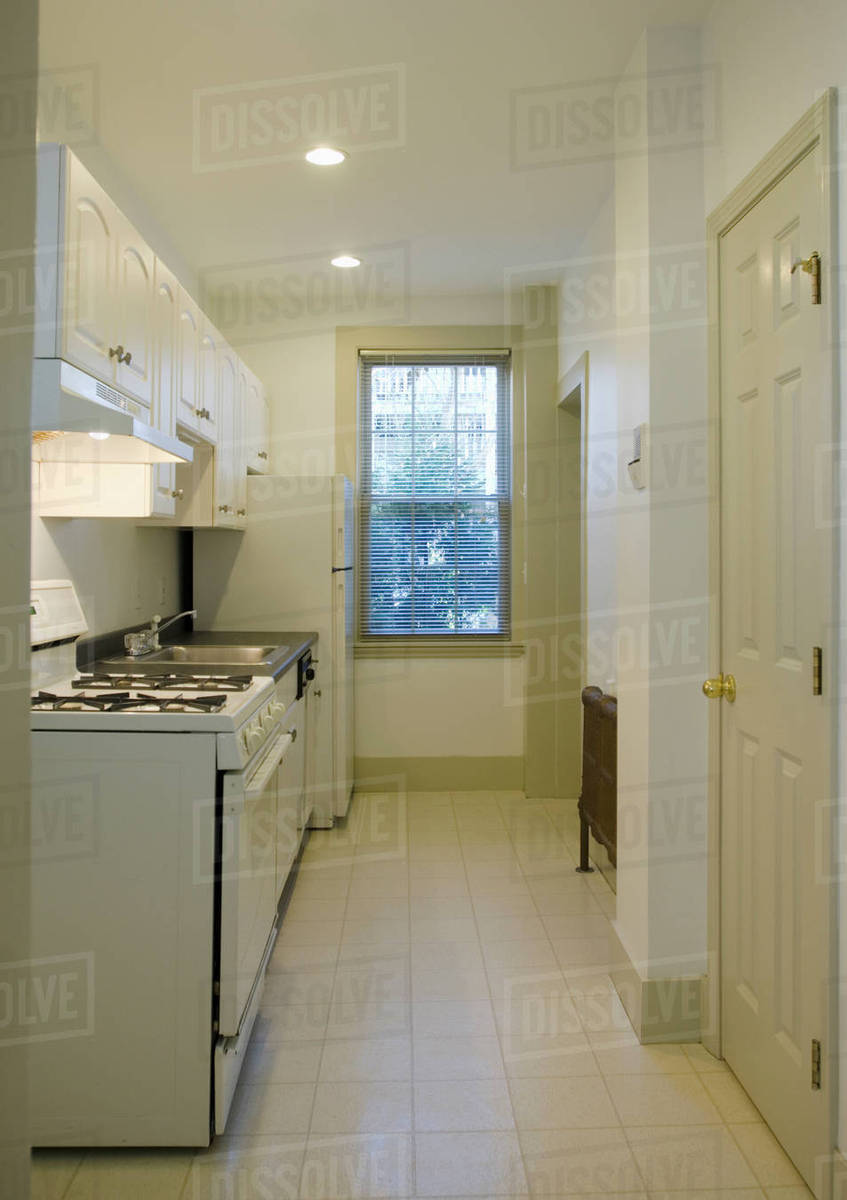 Traditional empty kitchen - Stock Photo - Dissolve