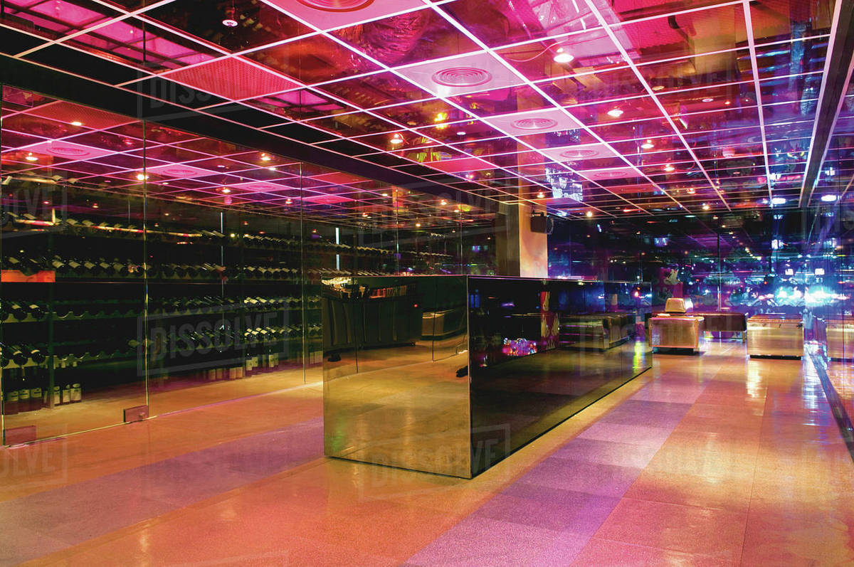 Interior of nightclub - Stock Photo - Dissolve