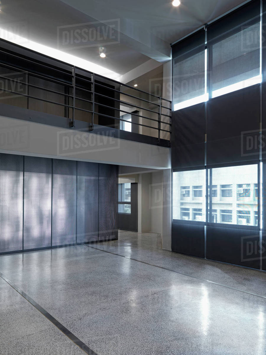 Empty lobby - Royalty-free Stock Photo | Dissolve