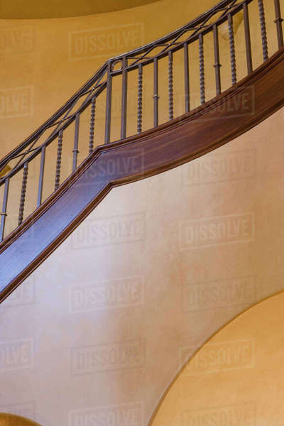 Interior Staircase Architecture - Stock Photo - Dissolve