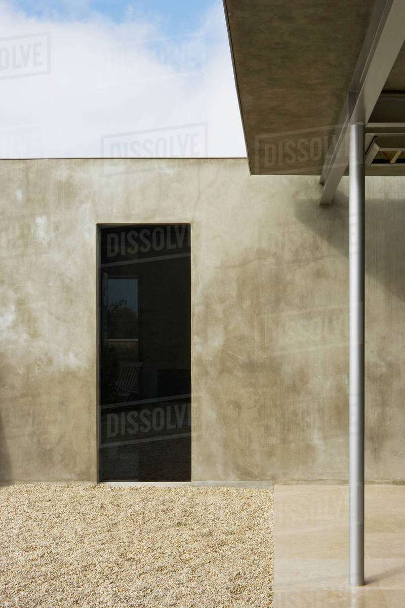 Dark Exterior Window - Stock Photo - Dissolve