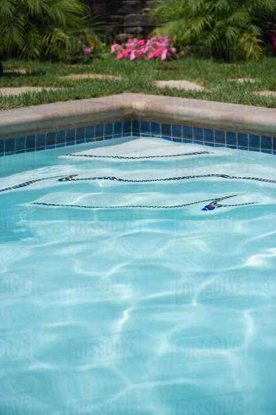 Swimming Pool Detail - Stock Photo - Dissolve