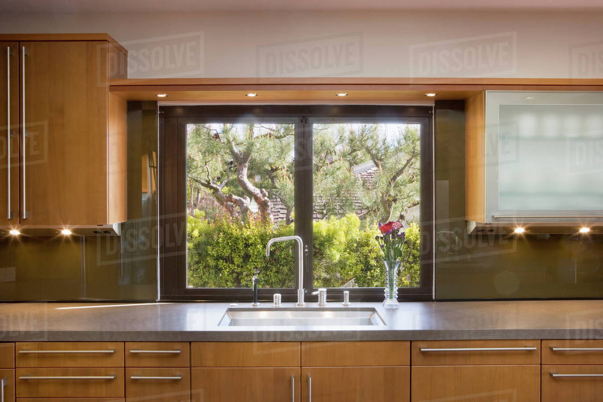 Modern Kitchen Sink - Royalty-free Stock Photo | Dissolve