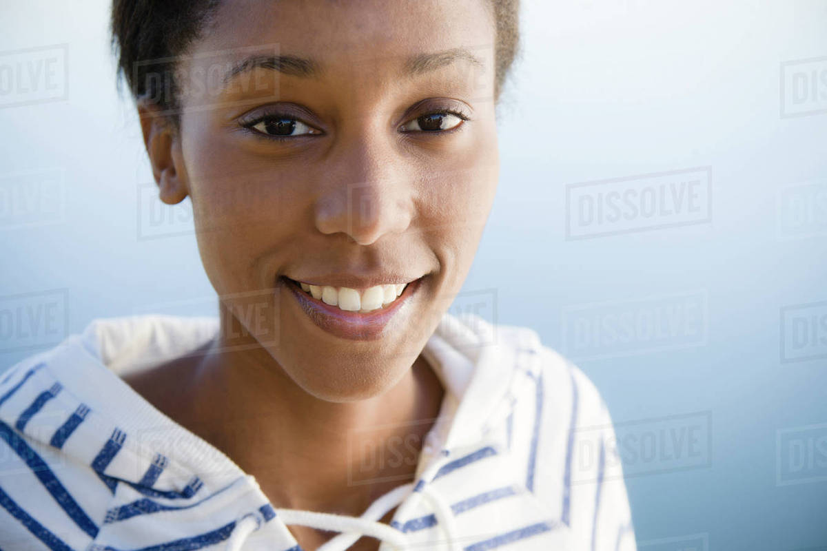 Smiling woman - Royalty-free Stock Photo | Dissolve