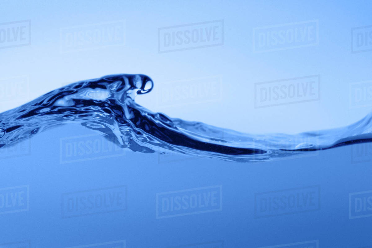 Close up of waves in water - Stock Photo - Dissolve