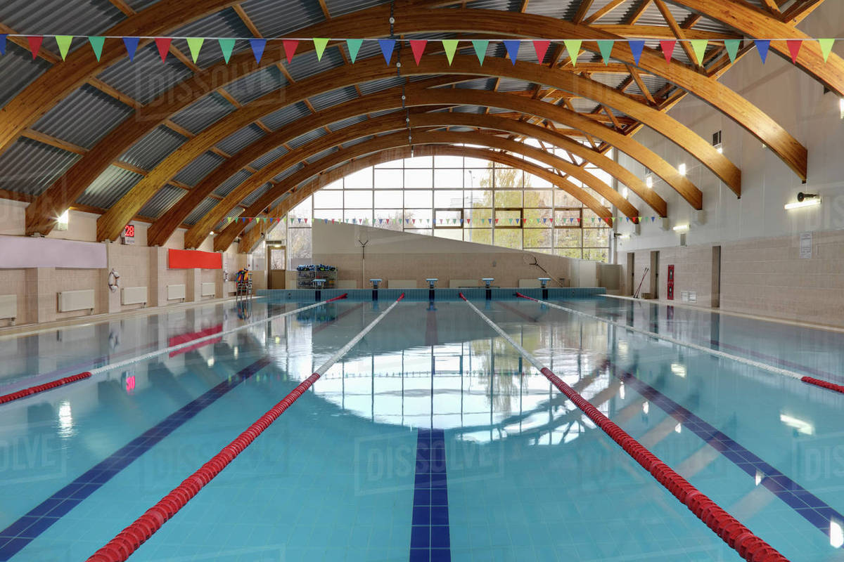 Swimming Pool in Moscow, Russia - Royalty-free Stock Photo | Dissolve