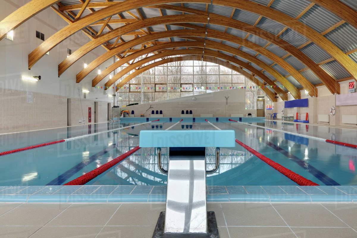 Swimming Pool in Moscow, Russia - Royalty-free Stock Photo | Dissolve