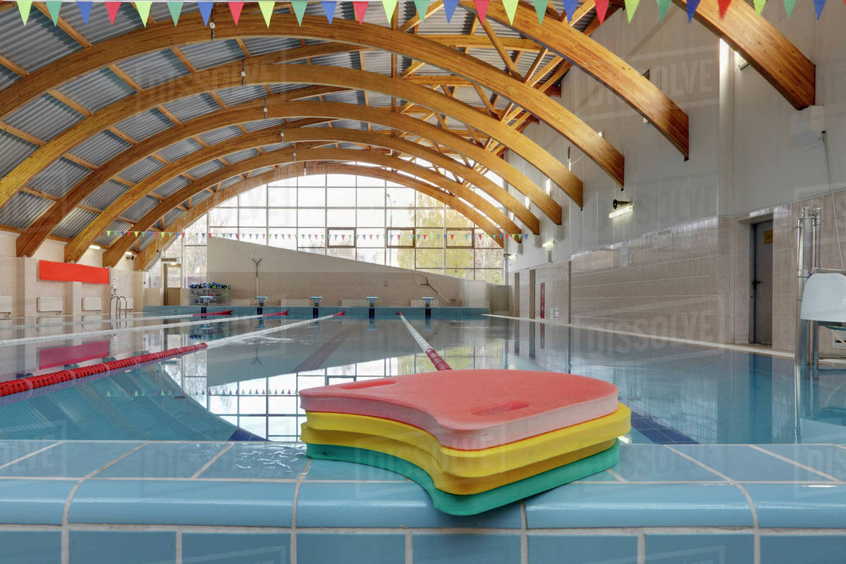 Swimming Pool in Moscow, Russia - Royalty-free Stock Photo | Dissolve