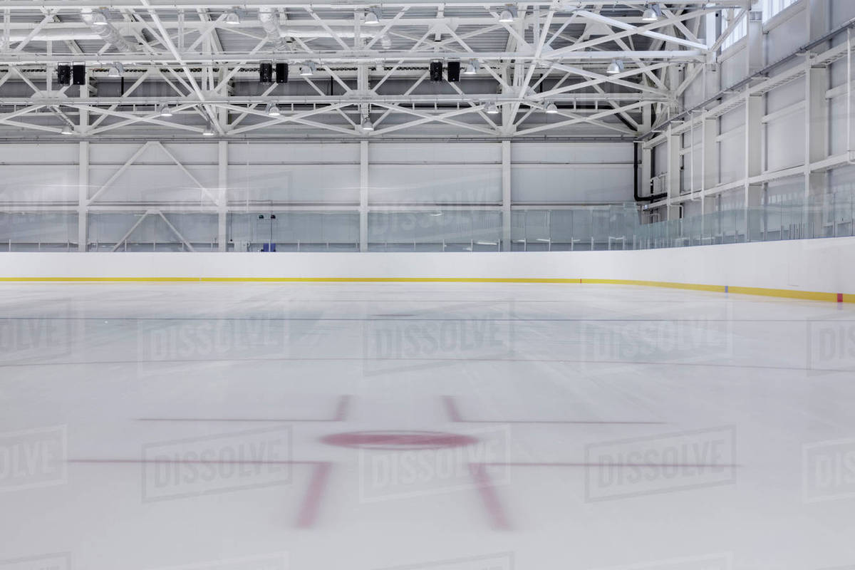 Ice Rink in Moscow, Russia - Stock Photo - Dissolve