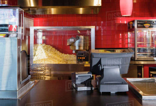 Concession Stand - Stock Photo - Dissolve