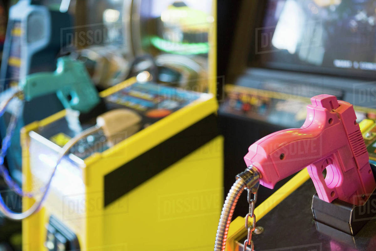 Arcade - Royalty-free Stock Photo | Dissolve