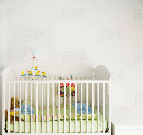 Baby Crib - Royalty-free Stock Photo | Dissolve
