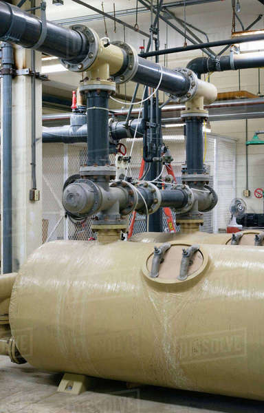 Industrial Processing Plant - Royalty-free Stock Photo | Dissolve