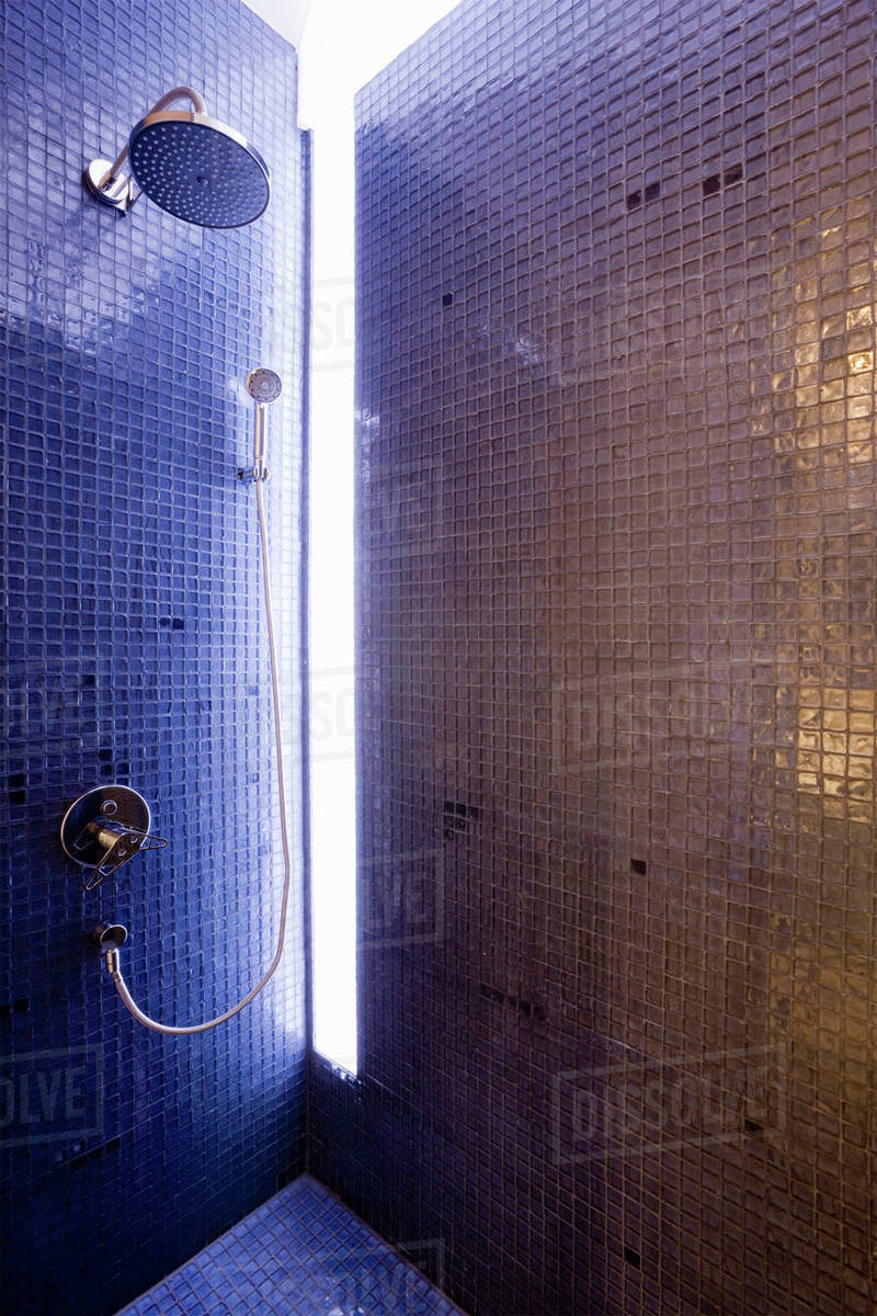 Luxury tile shower - Royalty-free Stock Photo | Dissolve