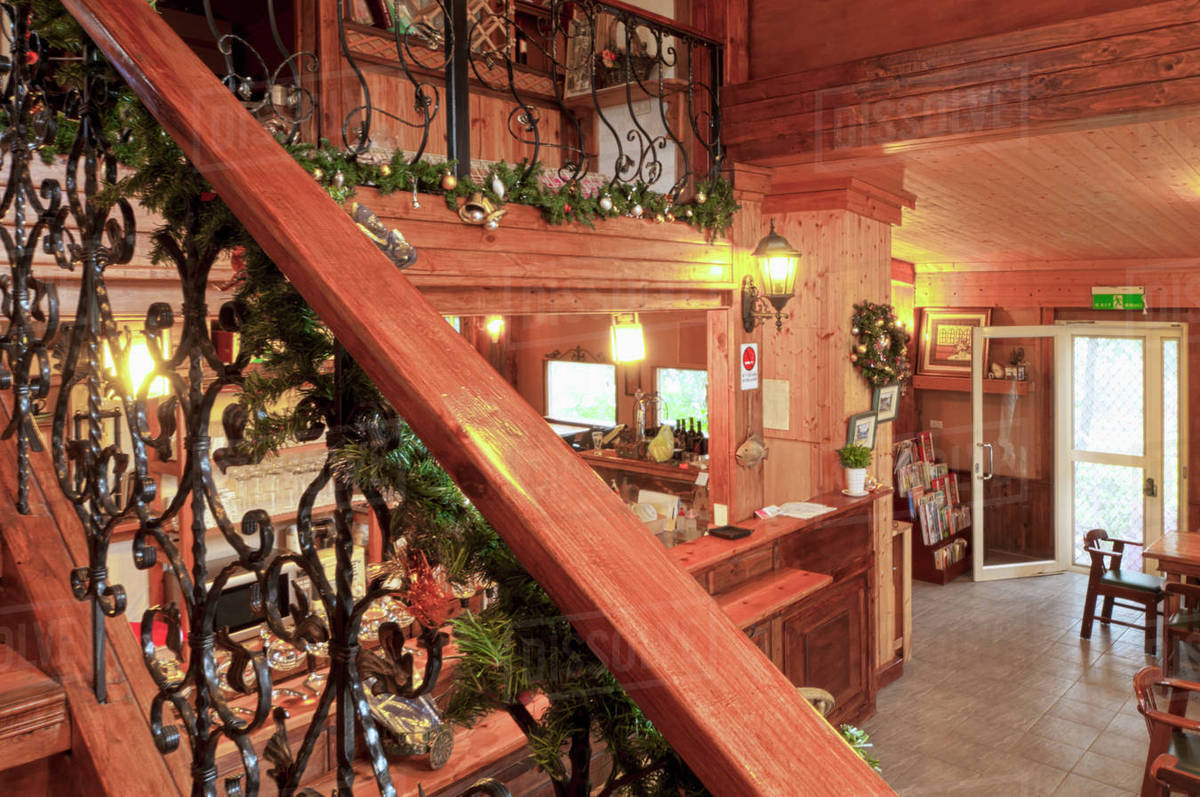 Rural restaurant - Royalty-free Stock Photo | Dissolve