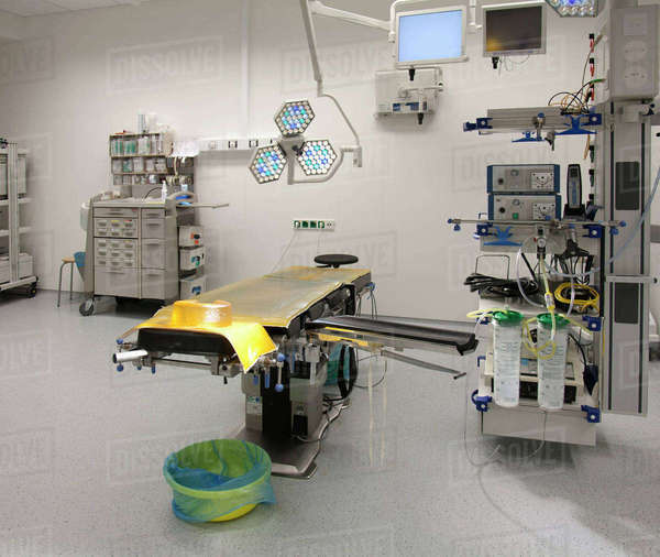 The operating theatre in a university hospital - Royalty-free Stock ...